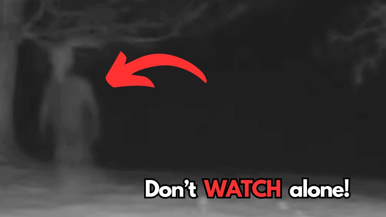 5 Scary Videos to Keep you AWAKE TONIGHT! - YouTube