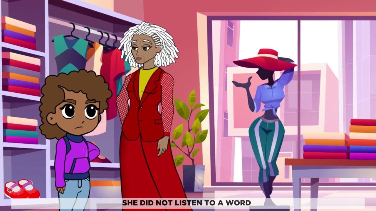 Red Shoes Story | Fairy Tales | Bedtime Stories - YouTube