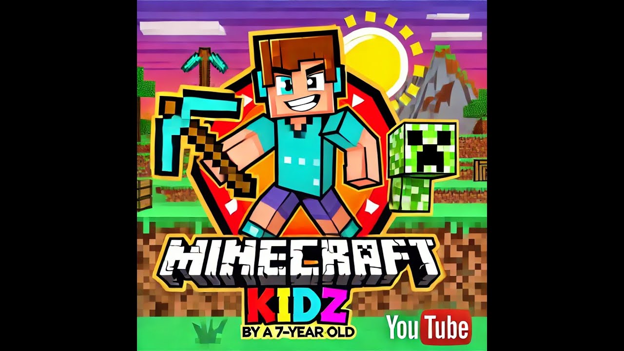 My BroadcastFirst Minecraft Adventure: A 7-Year-Old's Epic Journey ...