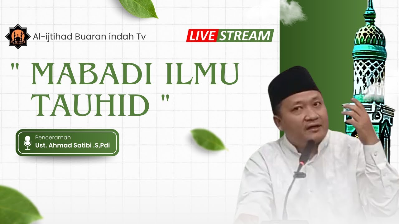 Live streaming Al-ijtihad Buaran indah Tv - YouTube