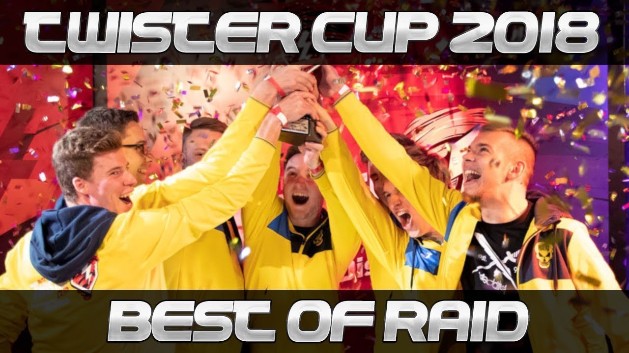 TWISTER CUP 2018 RA1D ALL GAMES - YouTube