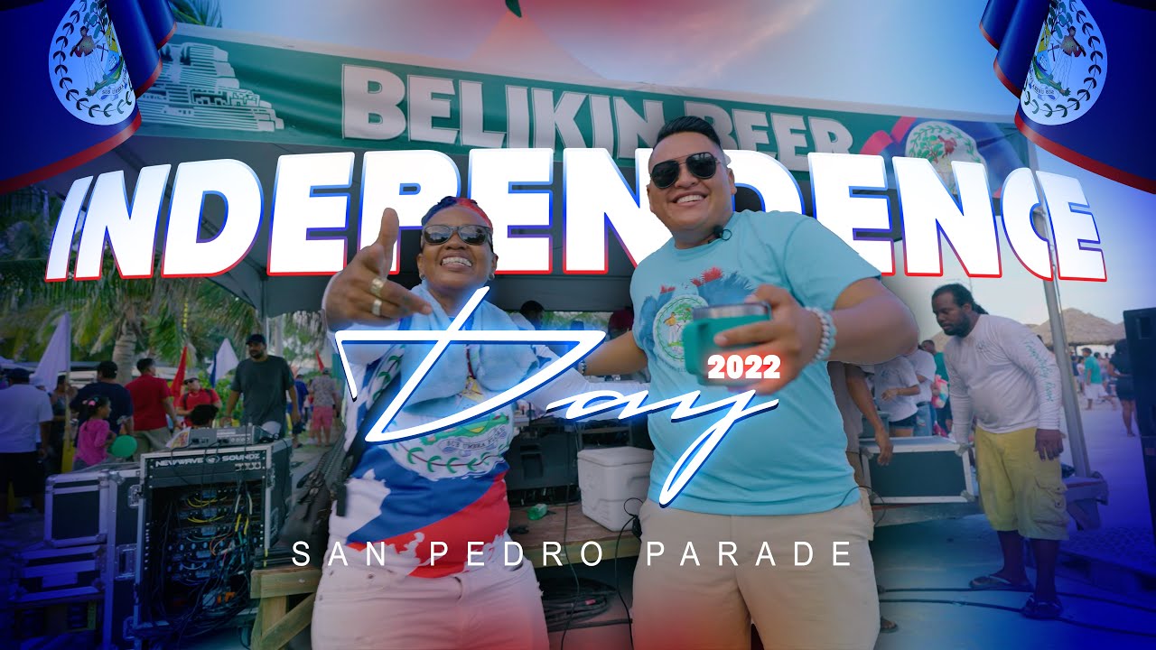 Belize 41st Independence Day Celebration - 2022 - YouTube