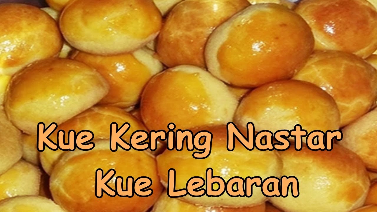 Cara Membuat Kue Kering Nastar Praktis Menggunakan Teflon - Kue Lebaran ...
