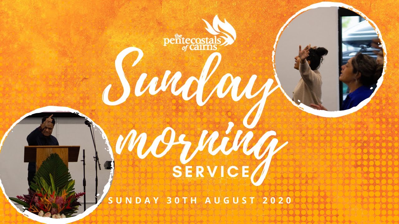 Sunday Morning Church Service 30th August 2020 - YouTube
