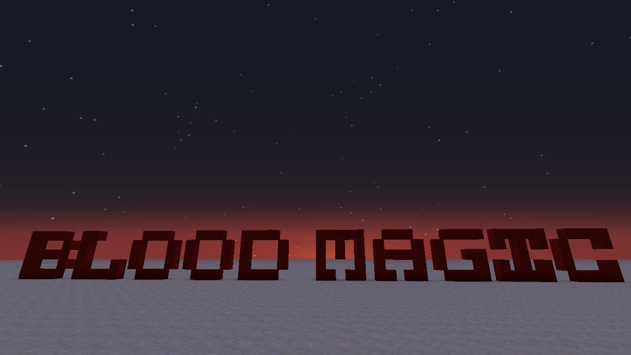 Blood Magic Spotlight - Part 2: Rituals - YouTube