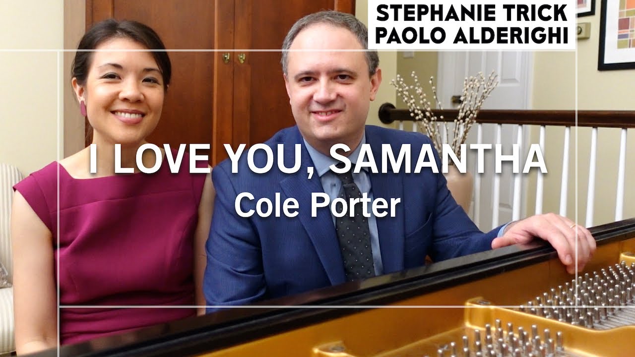 I LOVE YOU, SAMANTHA | Stephanie Trick & Paolo Alderighi - YouTube