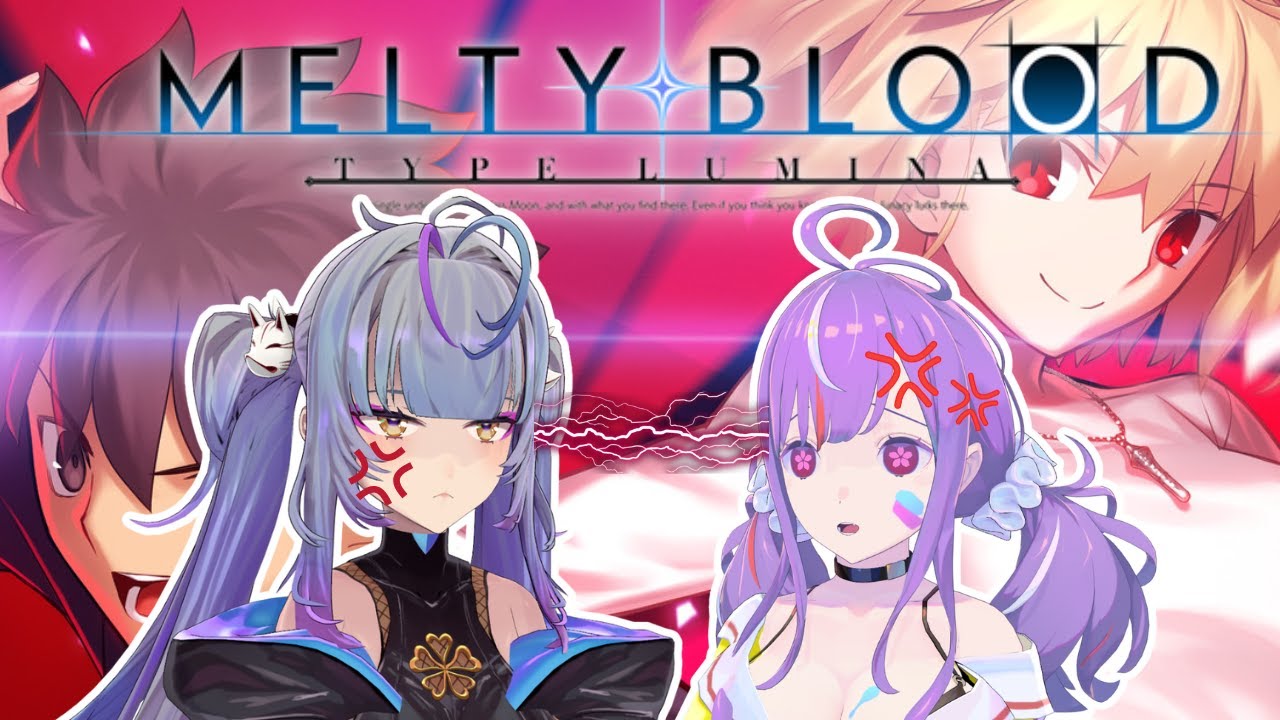 MELTY BLOOD TYPE LUMINA - INCREDIBLE GAMEPLAY [Yae Yugiri | V4Mirai ...