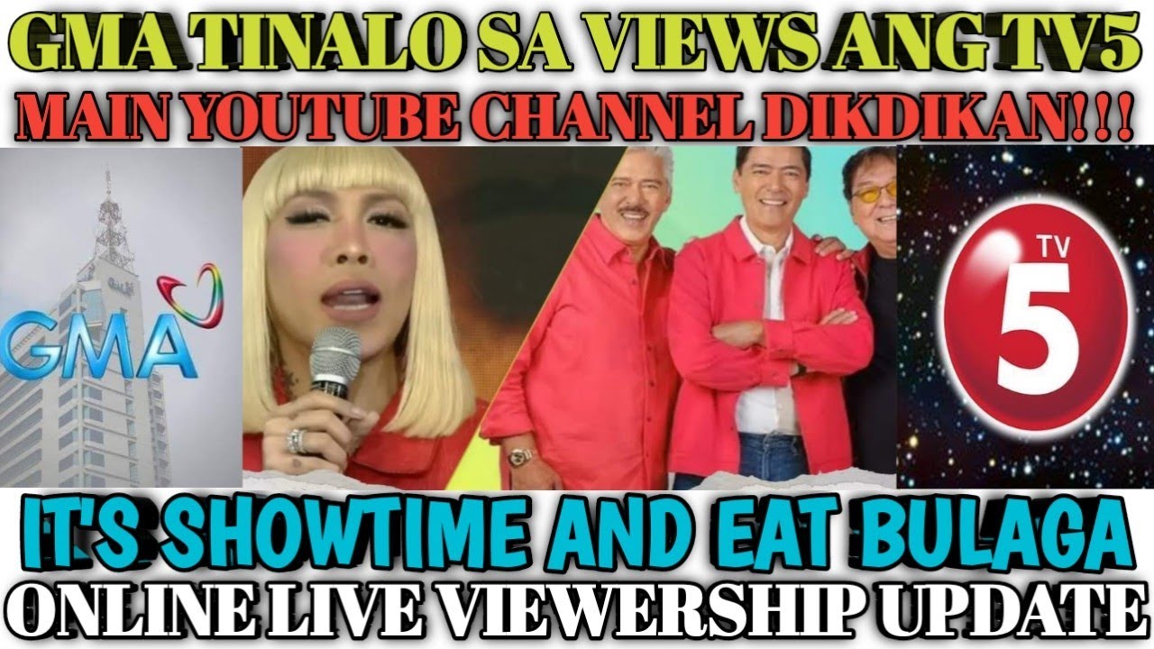 GMA TINALO ANG TV5 SA VIEWS? ALAMIN! - YouTube