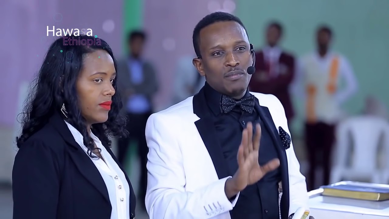 ETHIOPIAN MAJOR PROPHET ISRAEL DANSA " AWASSA" WELCOMING 17 JAN 2017 ...