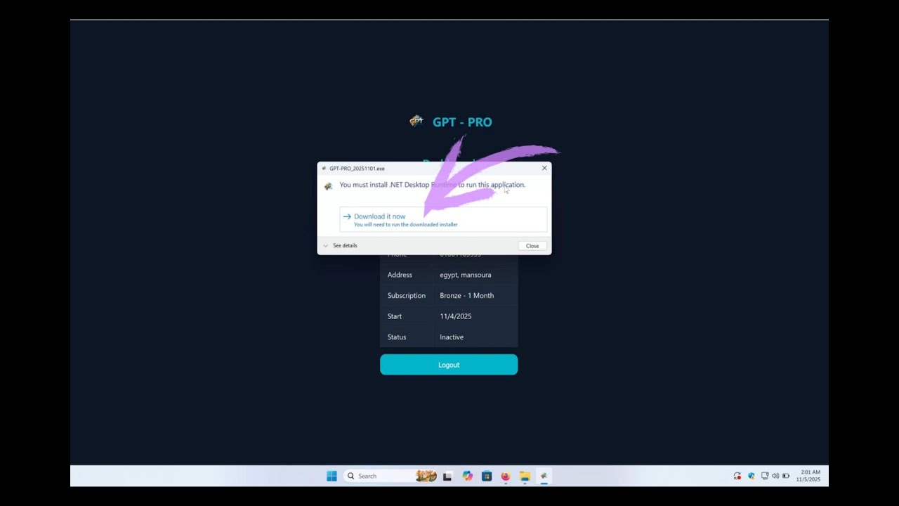 How to install GPT PRO - YouTube