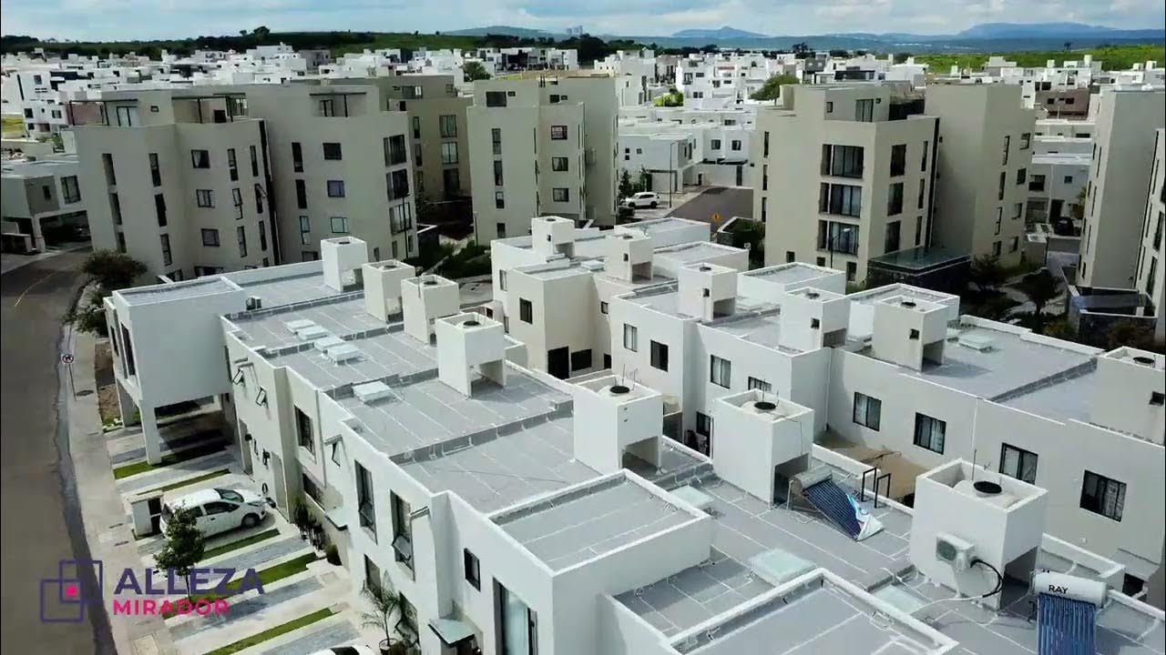 Avance de obra Agosto 2024 Alleza Mirador en Querétaro | Atlas Desarrollos - YouTube