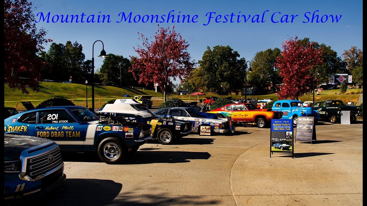 Mountain Moonshine Festival Car Show- Dawsonville, GA - YouTube