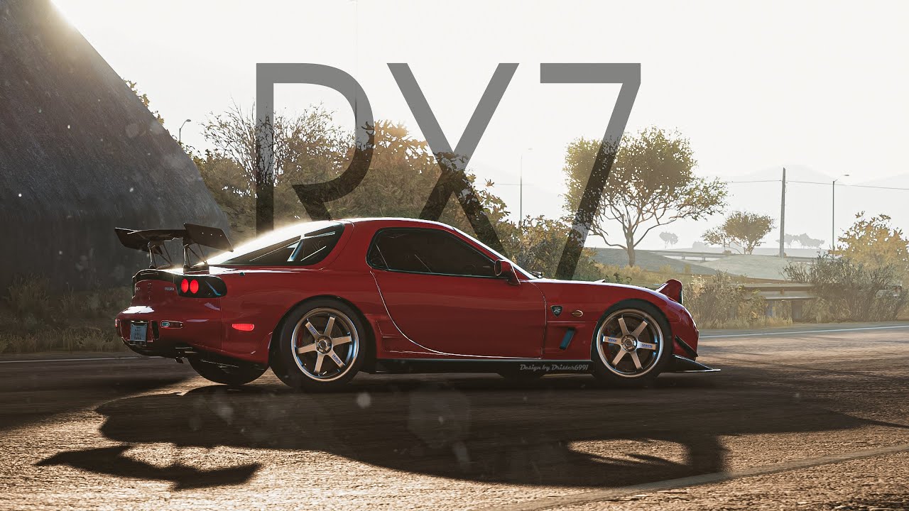 🔴 LiveStream forza horizon 5 tuning mazda rx7 - YouTube