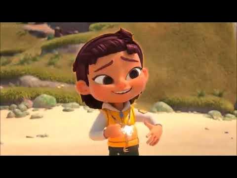 Spirit Rangers - Summer Skycedar transforms into Octopus - YouTube