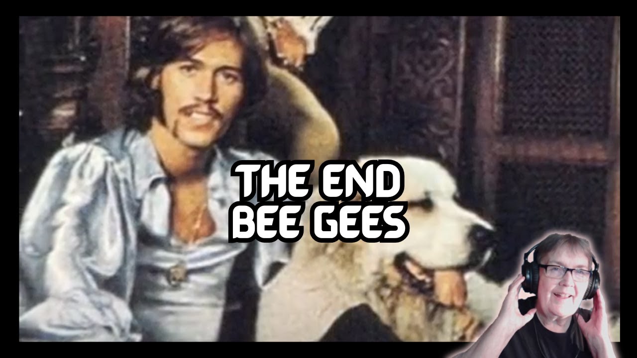 The End/ Bee Gees/Barry Gibb/ FIRST REACTION - YouTube