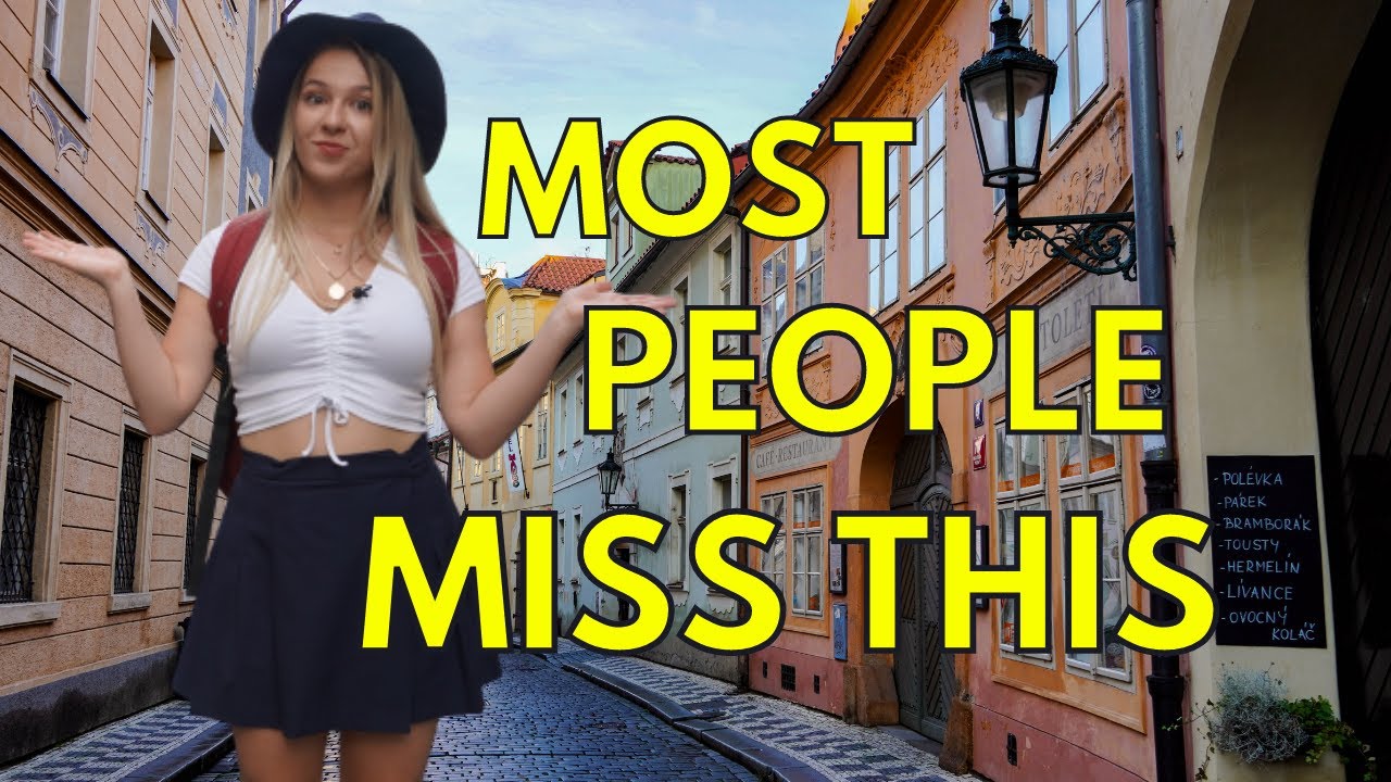 20 Cool Places to Visit in Prague's Mala Strana (Lesser Town) - YouTube