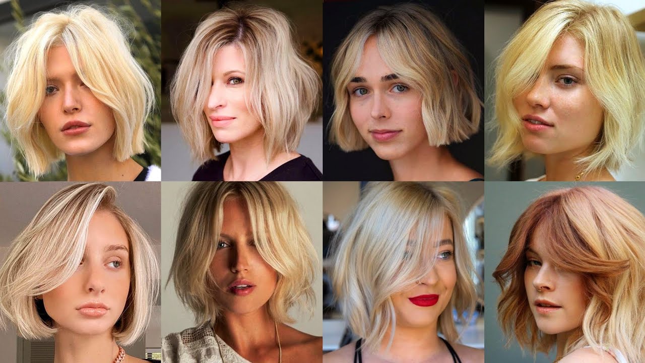 Easy-To-Style Low Maintenance Short Haircuts And Hairstyles For Thin ...