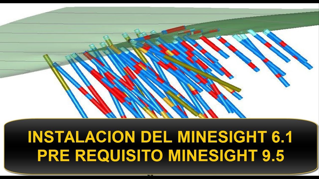 Instalacion de MineSight 6.1 (PreVersion 9.5) - YouTube
