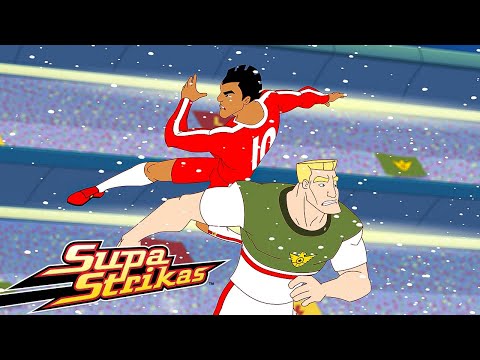 Cuju é amado | 2 HORAS de Supa Strikas em Português | Desenhos Animados de Futebol