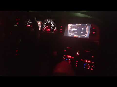 Audi A6 Driving Night