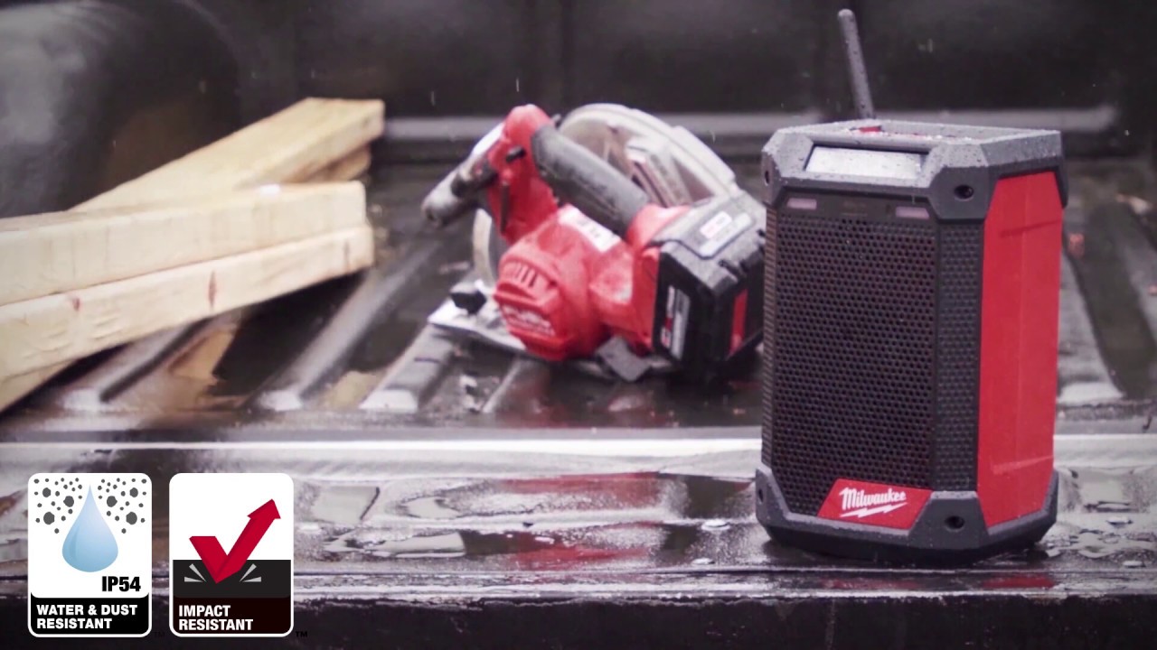 [NEW] Milwaukee M12 Bluetooth Radio + Charger (2951-20) - YouTube