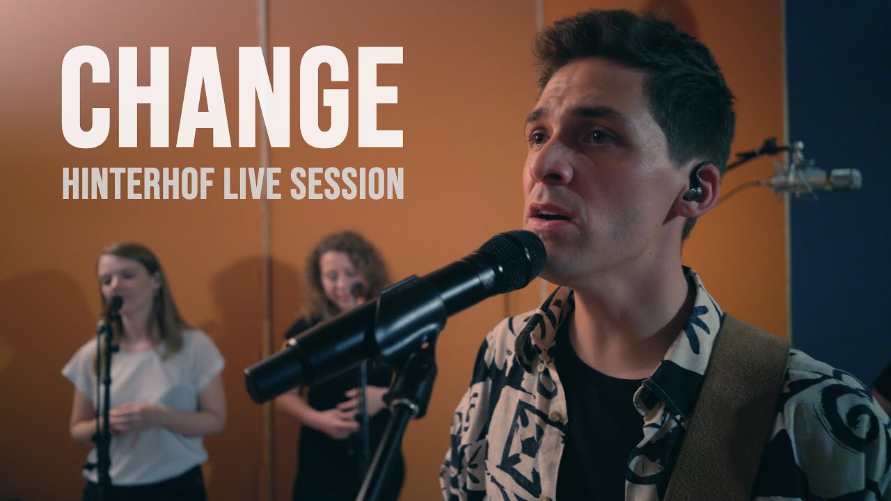 Chris Emray - Change (Hinterhof Live Session) - YouTube