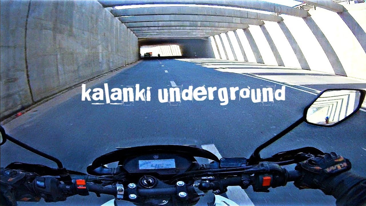 Kalanki Underpass | Nepal's first underground road | Ring road ...