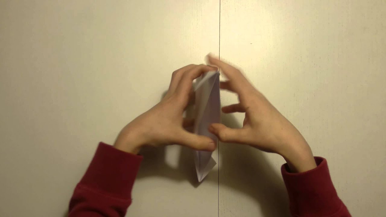 How to fold a fish - YouTube