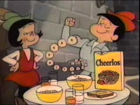 1987 Cheerios - Destroy the Giant - YouTube