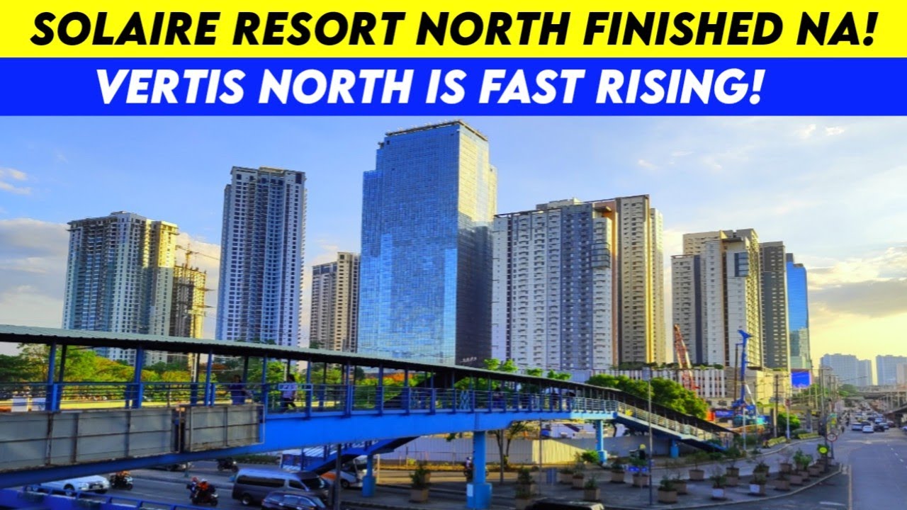 Vertis North Megaprojects Update - YouTube