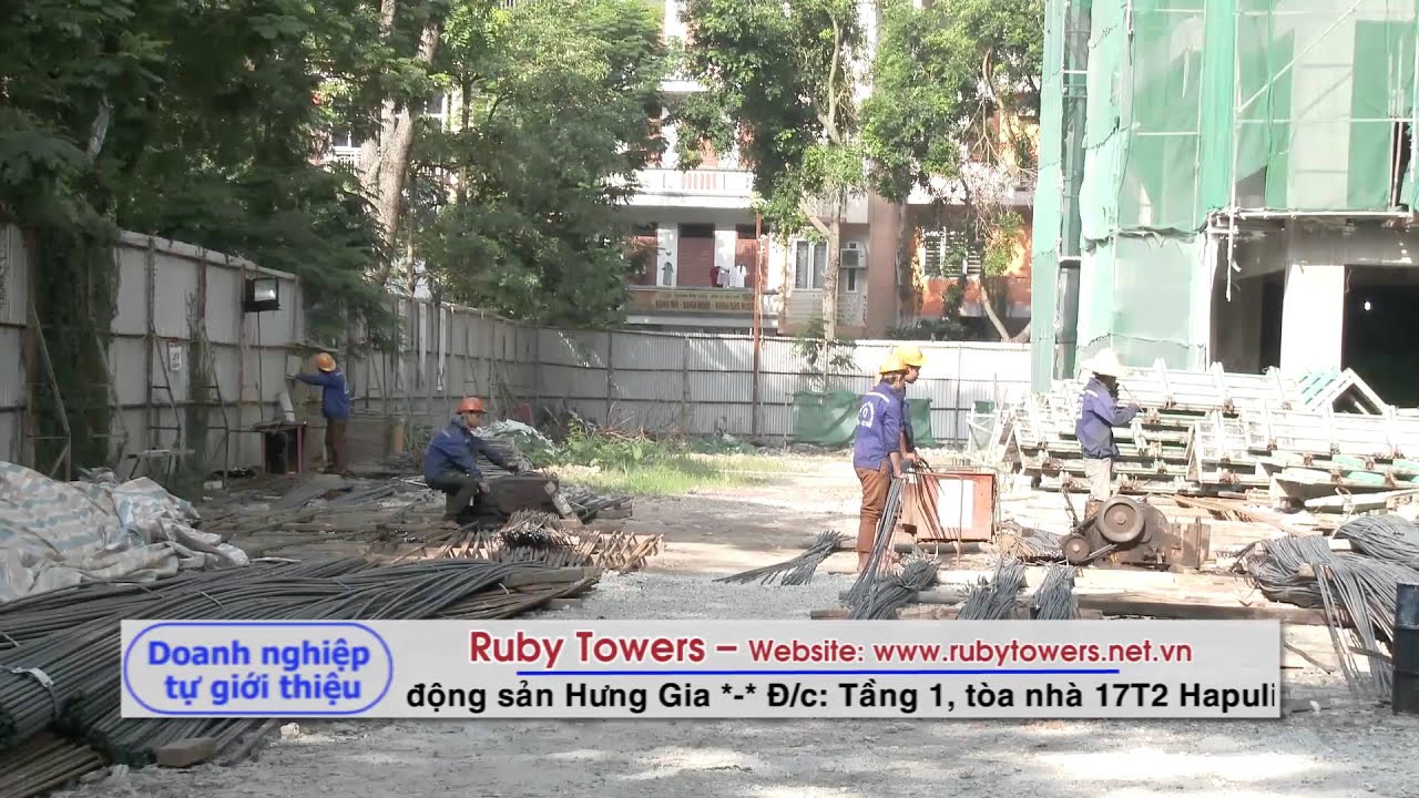 Ruby towers - YouTube