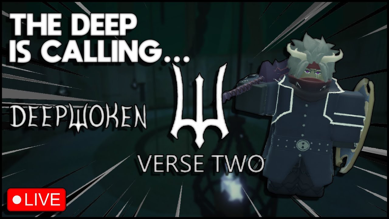 LIVE DeepWoken Verse 2 PERMA LAGGING SO TOF1 | LIVE ON TWITCH AND ...