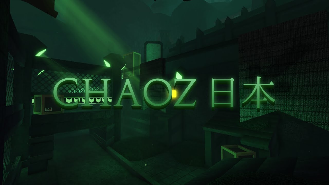 Chaoz Japan [Crazy] by iBlobbz | Flood Escape 2: Community Maps - YouTube