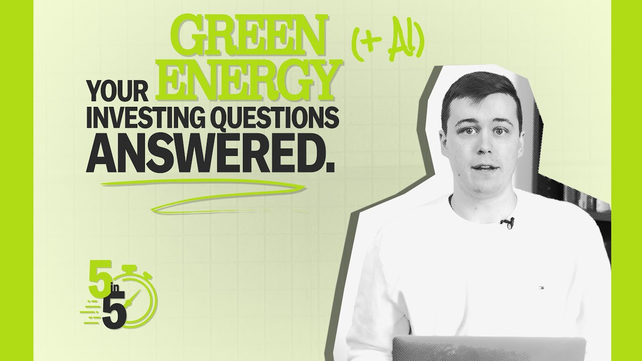 5 Key Insights for AI and Green Energy Investing in 5 Minutes - YouTube