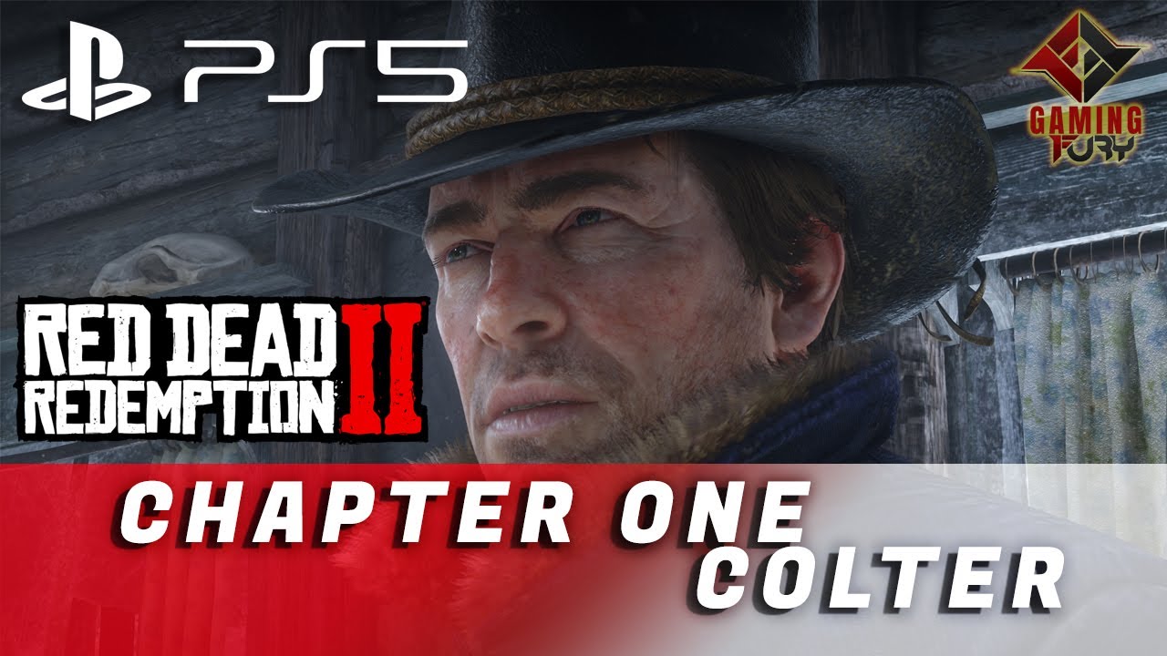 RED DEAD REDEMPTION 2 - Walkthrough - Chapter 1: Colter - YouTube