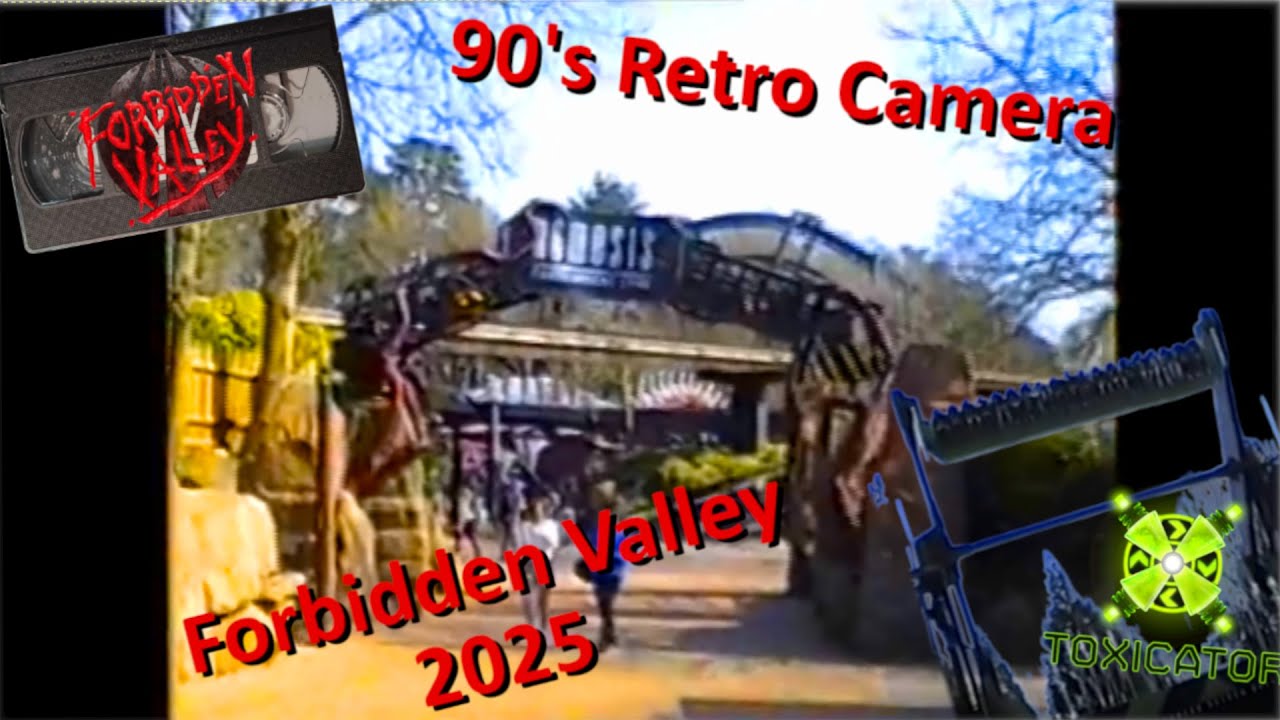 Forbidden Valley 90's Retro Camera: April 2025 - YouTube
