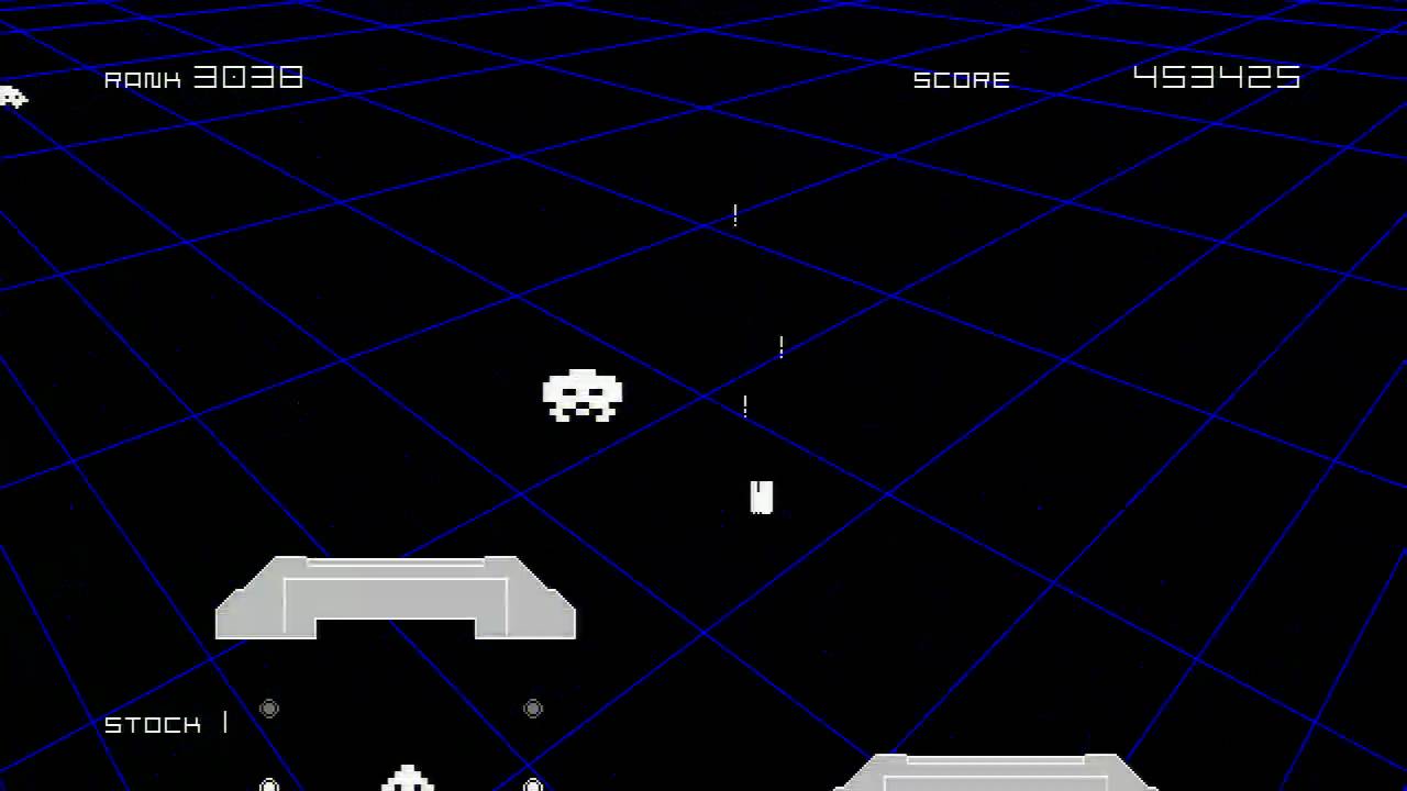 Space Invaders Infinity Gene (PS3) - Stage 2-4 (10/8/10) (game over ...