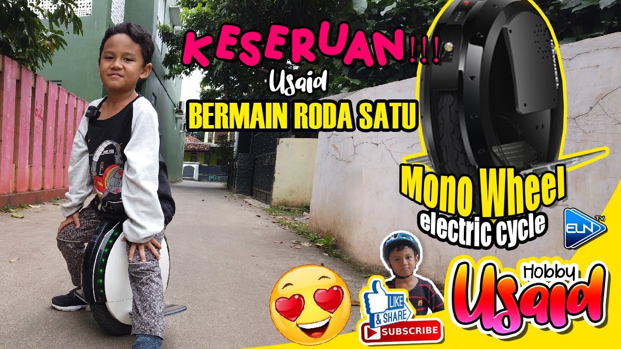 BERMAIN DAN ATRAKSI RODA SATU - YouTube