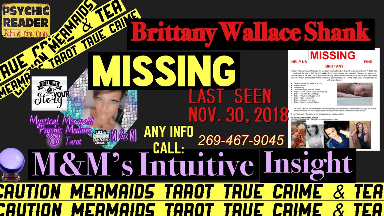 MISSING MICHIGAN WOMAN: Brittany Wallace Shank #brittanywallaceshank # ...