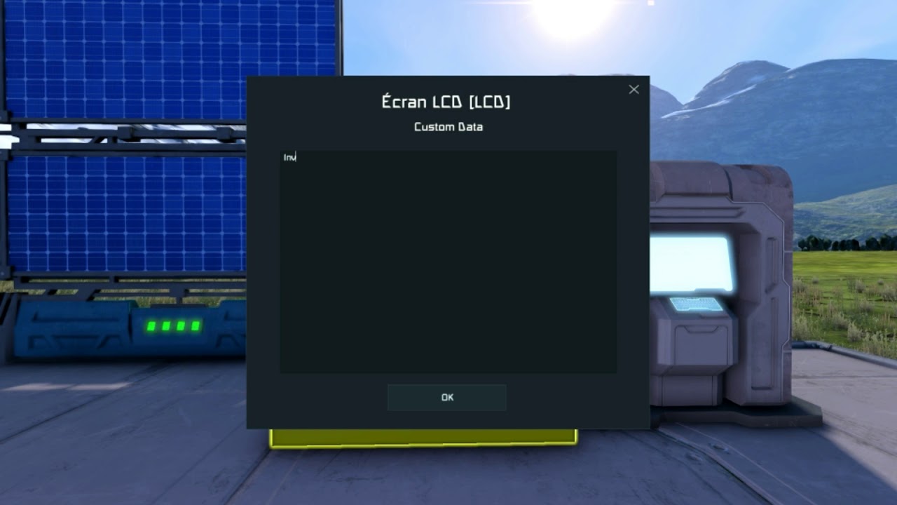 SPACE ENGINEERS gérer facilement vos inventaire♻️ avec un bloc ...