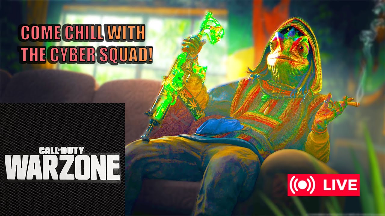 🔥 CoD Warzone | Verdansk with the CYBER SQUAD! 🔥| 600+ Wins | 3.7 KD ...