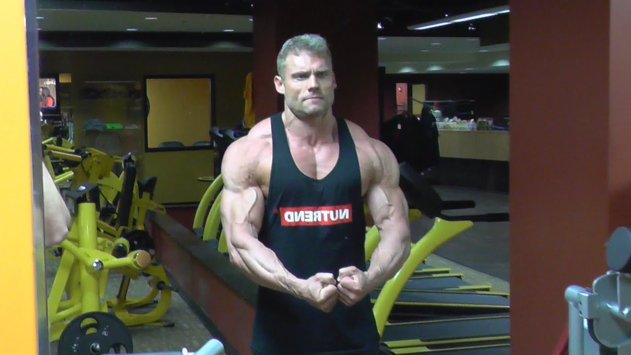 Ultimo entreno antes de Pittsburgh PRO Martin Mester IFBB PRO Mens ...