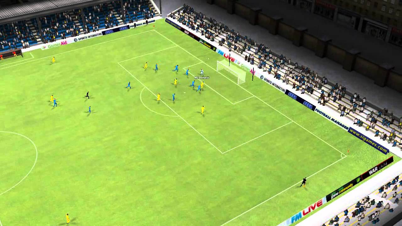 AFC Wimbledon vs Sutton Utd - Johnson Goal 55th minute - YouTube
