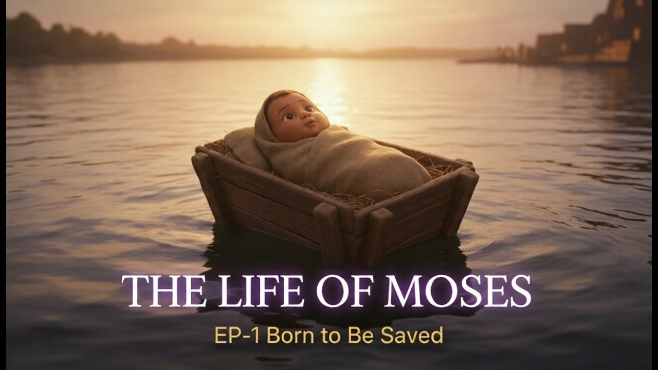 The Life of Moses | EP 1: Born to Be Saved - YouTube