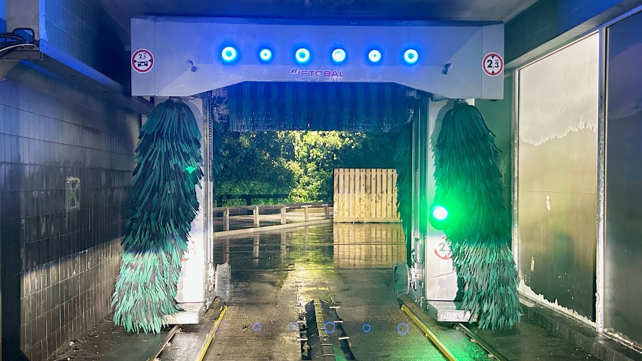 Istobal Flex5 || Morrisons || Welwyn Garden City - YouTube