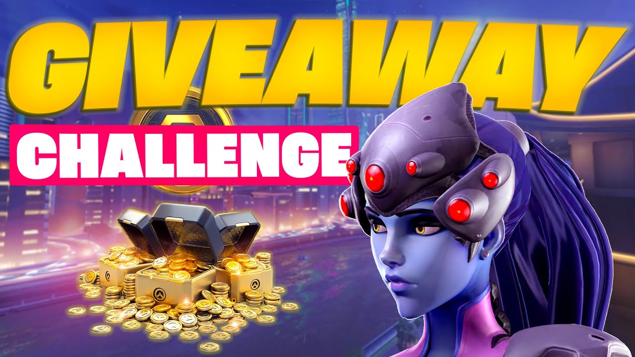Giveaway Overwatch 2 - Challenge Widowmaker - YouTube