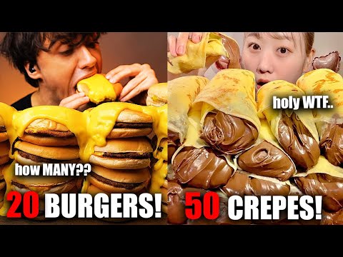 the BEST of mukbang 😳 (compilation)