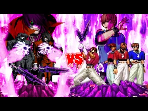 [ KOF MUGEN ] Viper 💜 (LV3)(💜Mec Element💜) Vs Super Orochi Chris Team ...