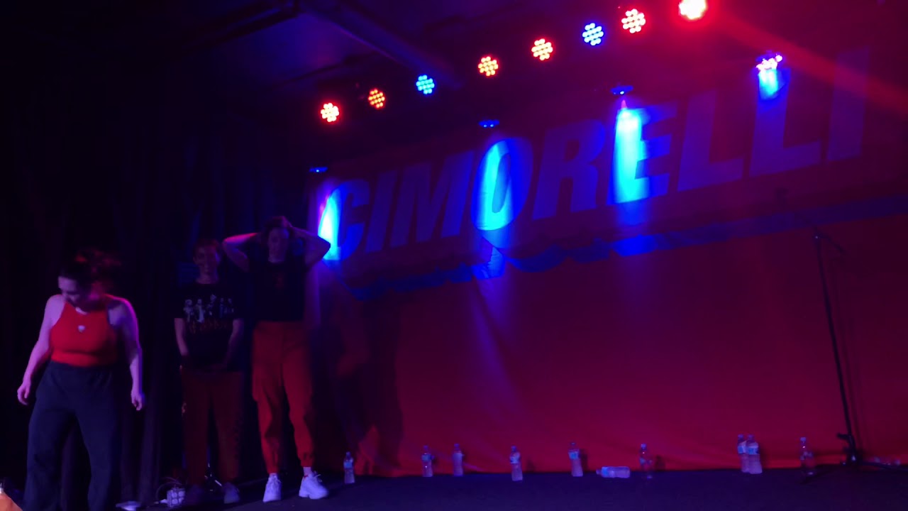 CIMORELLI - DANCE MEDLEY ; ATLANTA, GA 8/25/18 HD - YouTube