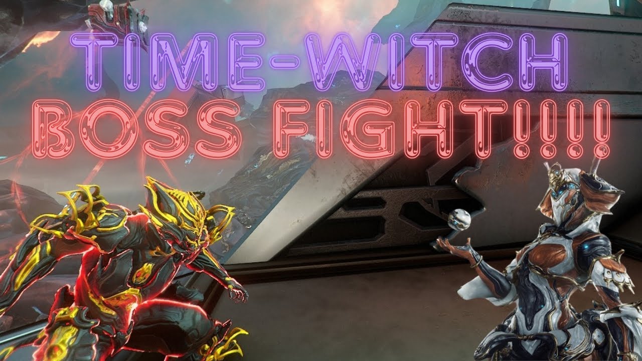 Protea Boss Fight {Noir} [Warframe] - YouTube